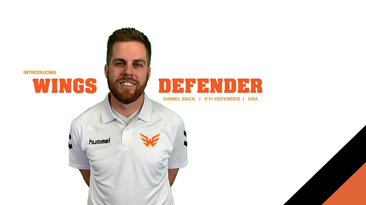 News: Wings Sign Indoor Veteran Daniel Sack - Wichita Wings