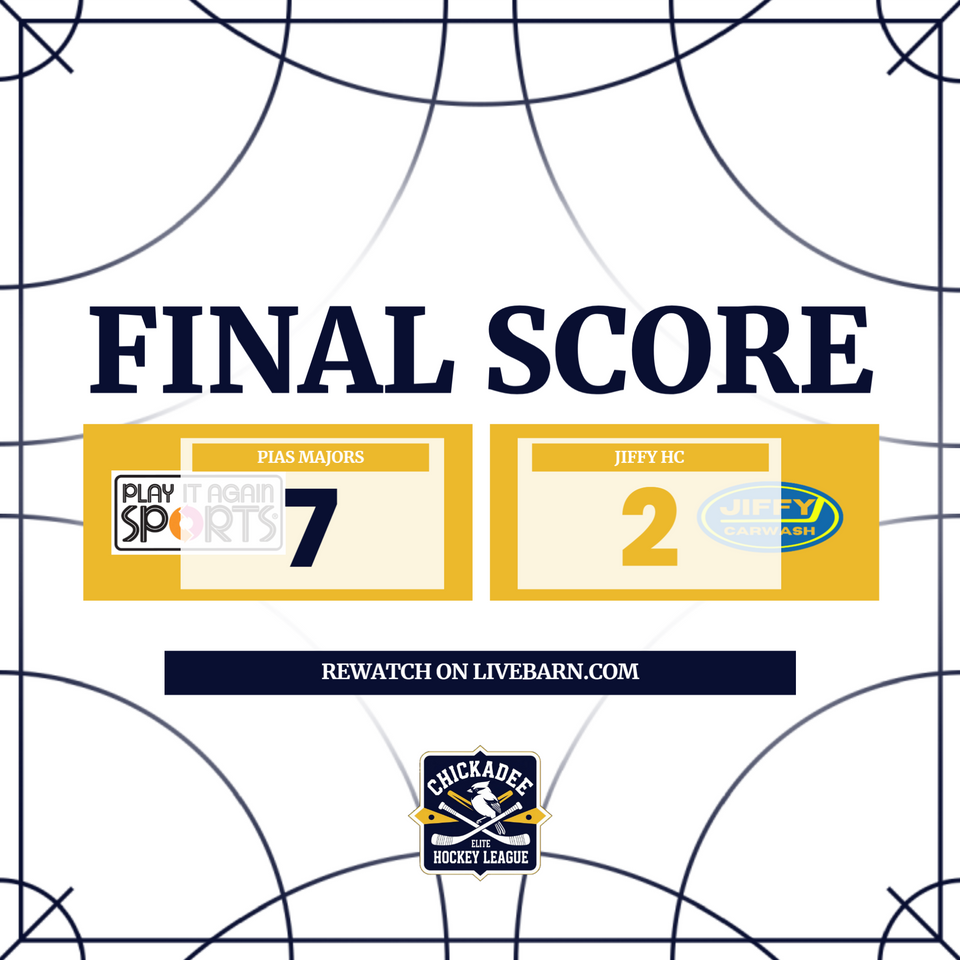 News: McDonald Leads Majors to Win with Four-Goal Night - Chickadee ...