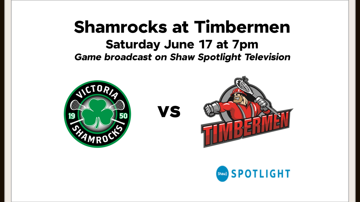 News: June 17 game broadcast on Shaw Spotlight TV - Nanaimo SR "A ...