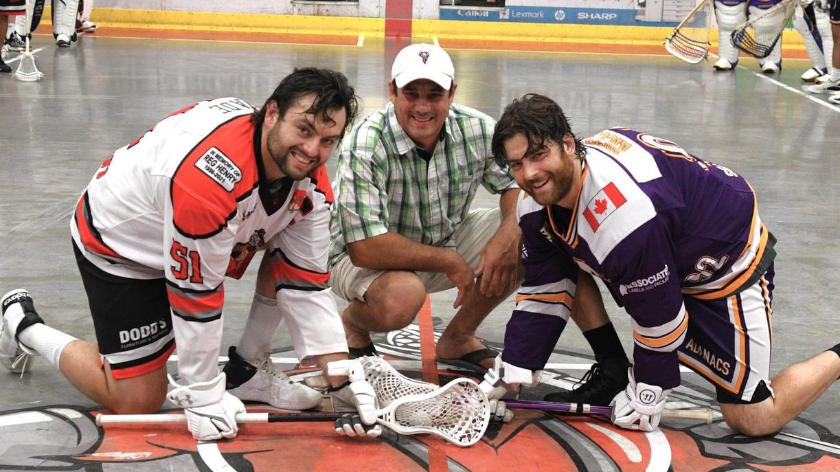 News: Kaleb Toth officially joins Canadian Lacrosse Hall of Fame ...