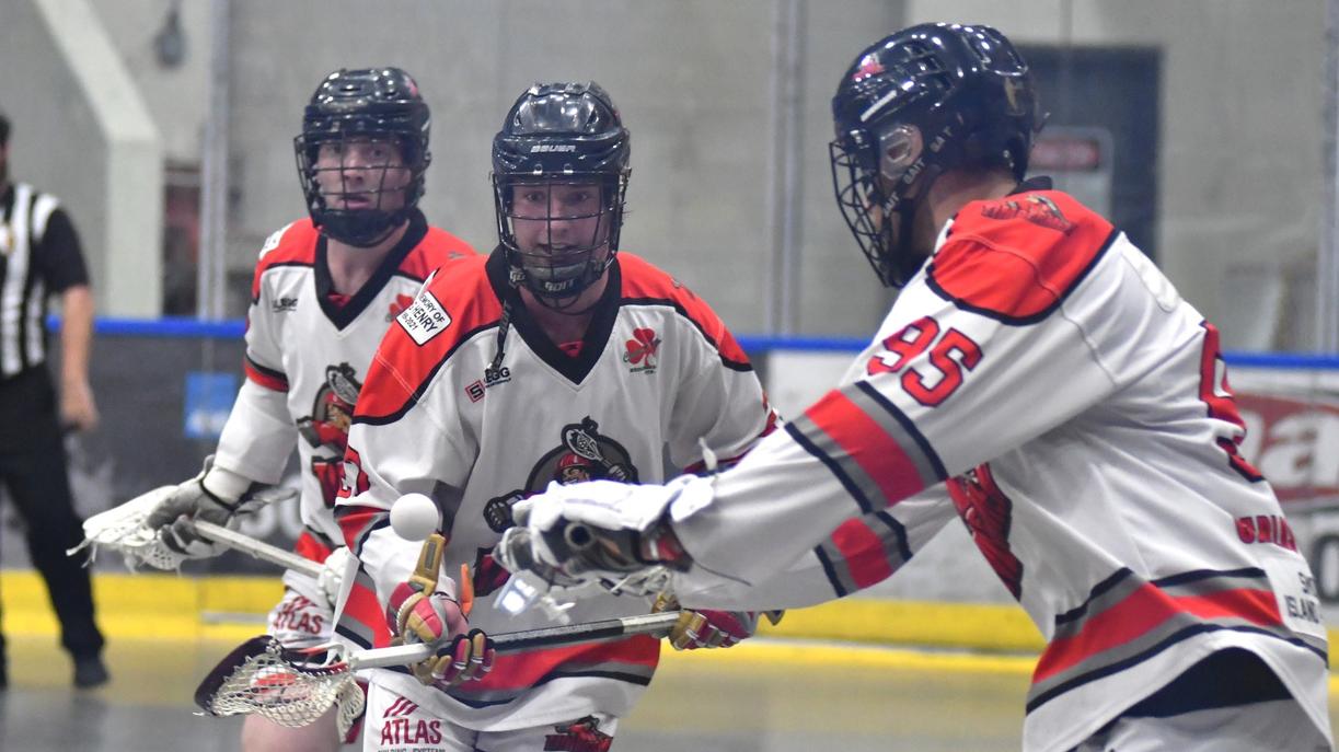 News: Tmen split games with Salmonbellies - Nanaimo SR "A" Timbermen