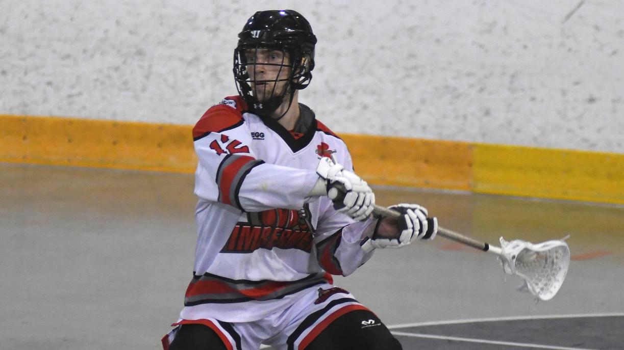 News: Zach Manns having league leading season - Nanaimo SR "A" Timbermen