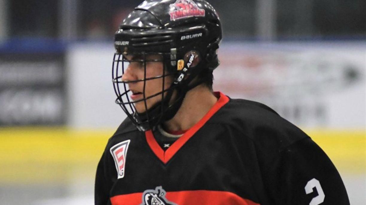 News: Gord Phillips Drafted by Warriors - Nanaimo Timbermen