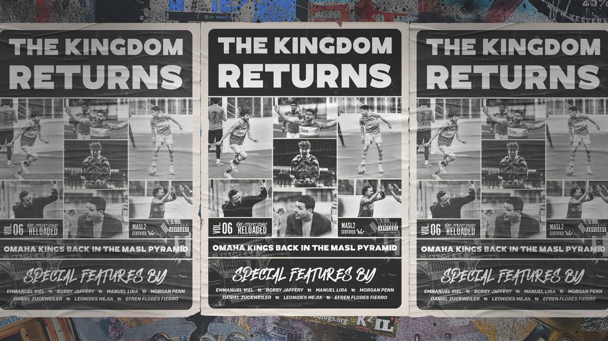 News: The Kingdom Returns: Omaha Kings Back in the MASL Pyramid - Omaha ...