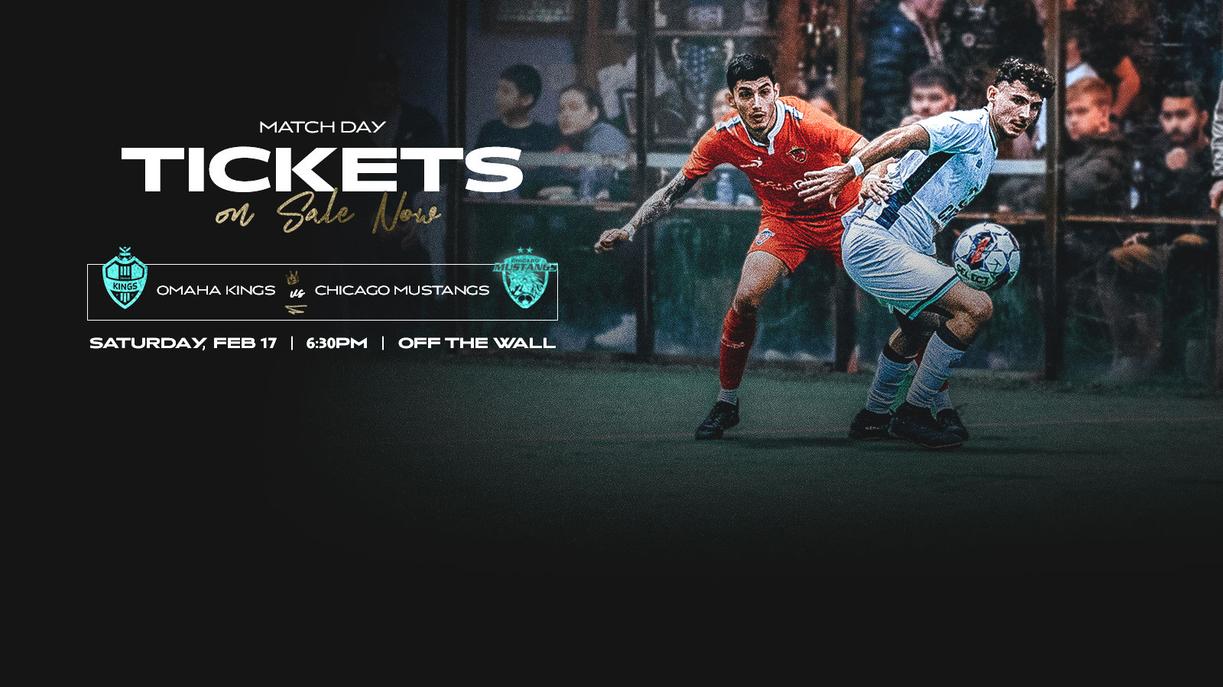 News: Omaha Kings Prepare to host Midwest Rivals Chicago Mustangs in ...