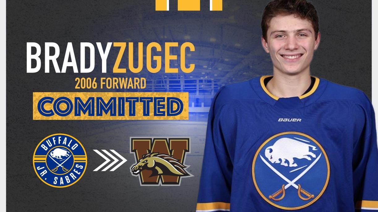 News: Brady Zugec Commits to Western Michigan University - Buffalo Junior Sabres