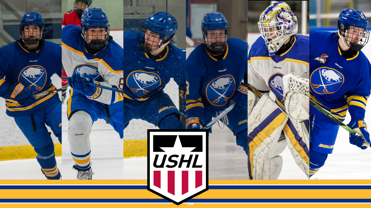 News: Six Selected in 2025 USHL Draft - Buffalo Junior Sabres