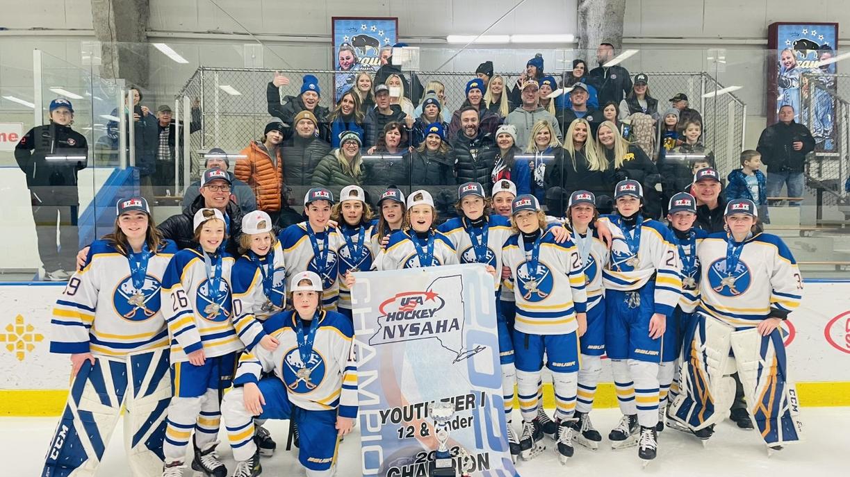 News: 12U Team - New York State Champions! - Buffalo Junior Sabres