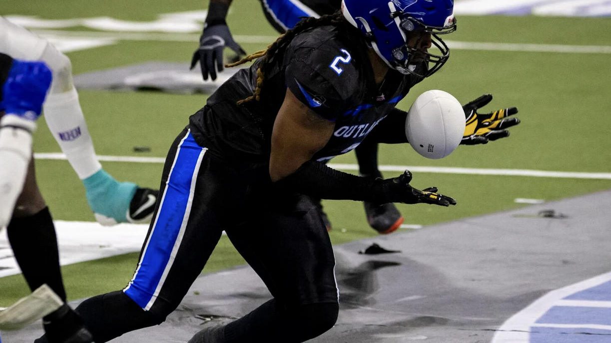 News: Training camp for the 1st AFL season approaching - Outlaws Arena ...