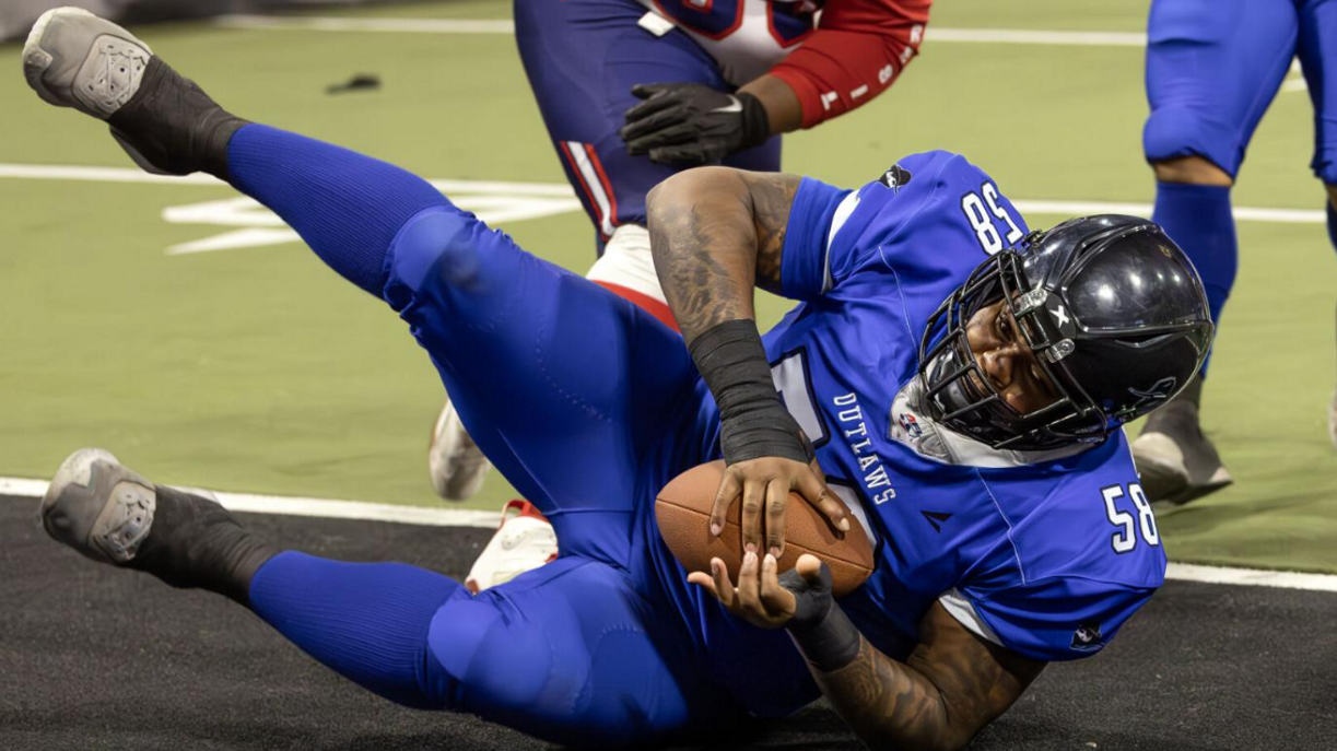 News: OUTLAWS DOMINATE LIBERTY, REMAIN UNDEFEATED - Outlaws Arena Football