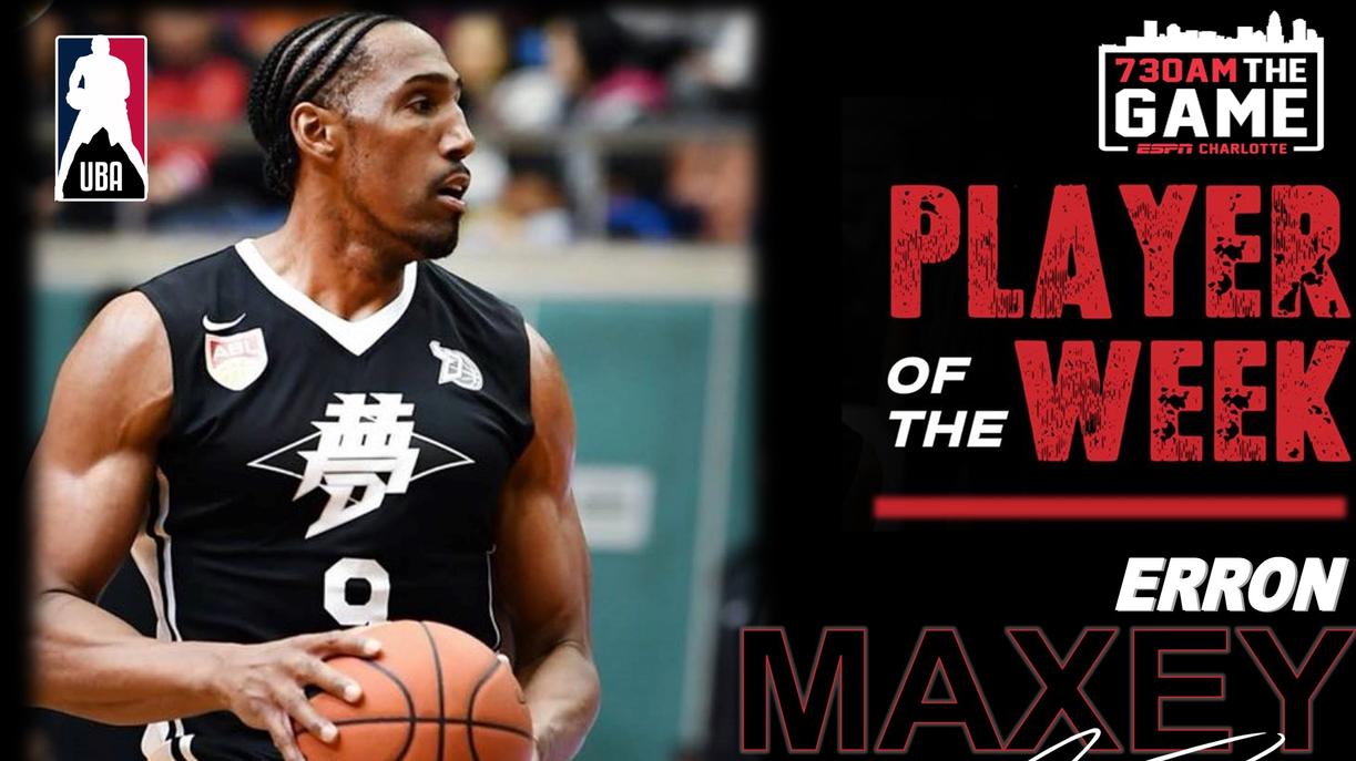 News: Erron Maxey Named UBA Player of the Week - UBA