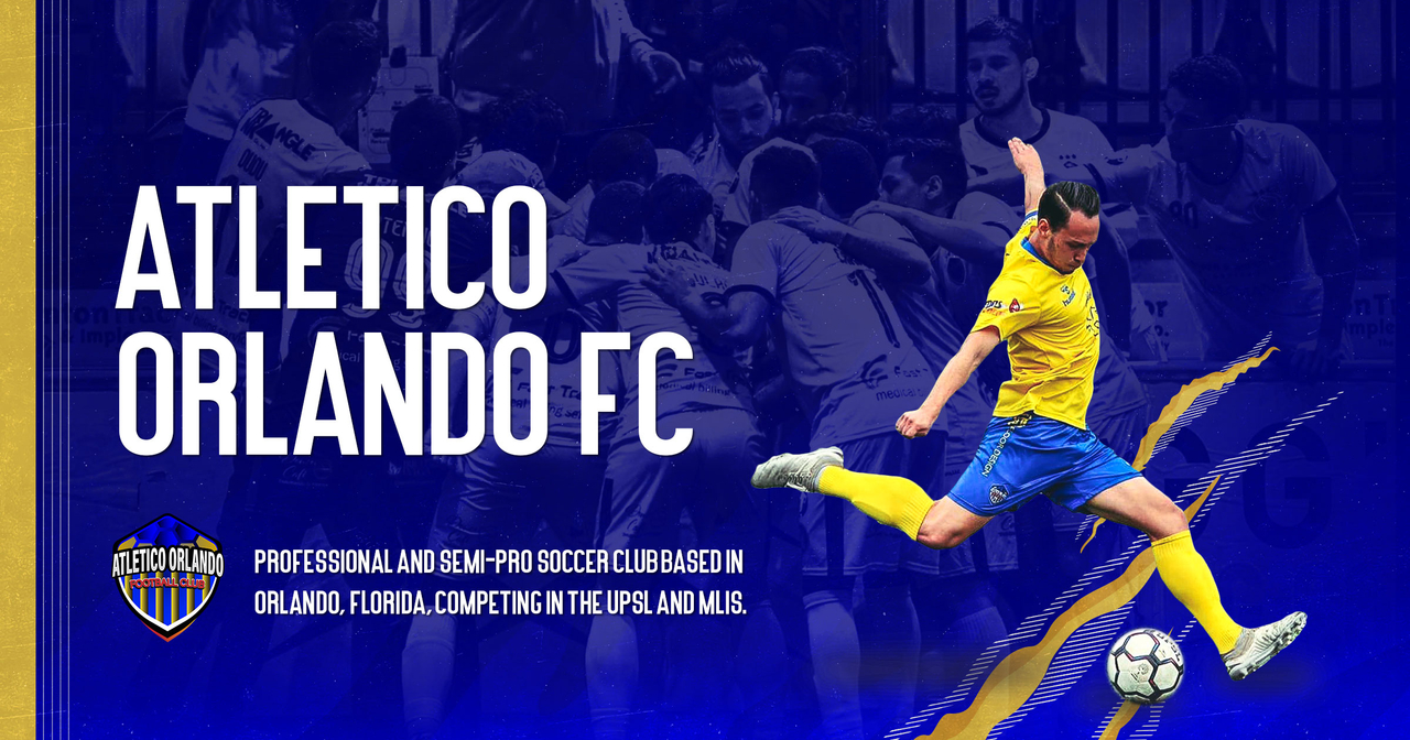 Home - Atletico Pro FC, Orlando
