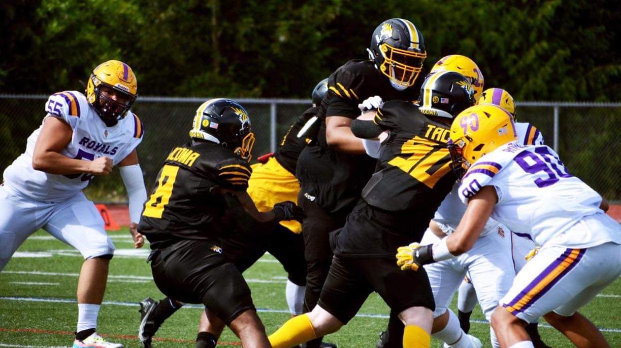 News: Sabers Claw there way to Victory with win over Royals - Gridiron ...