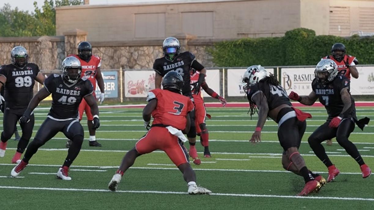 News: Racine Raiders Soar to Victory: A Dominant Display Against ...