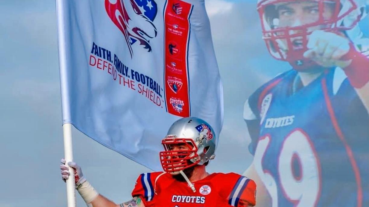 News: IN MEMORIAM: DEVIN HOWARD - Gridiron Developmental Football League