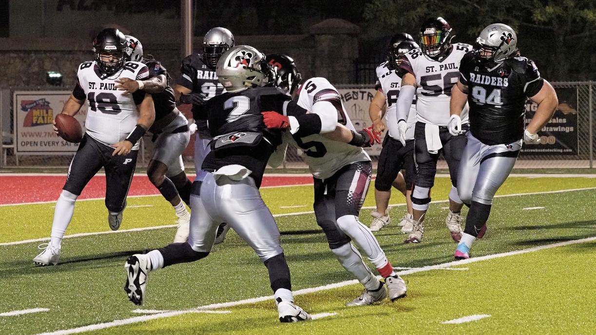 News: Undefeated Racine Raiders Face Off Against the Resilient St. Paul ...