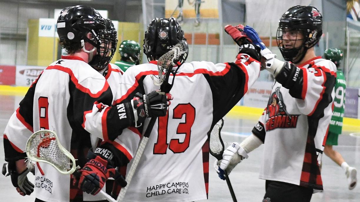 News: Timbermen are 2021 Island Champions - Nanaimo Jr A Timbermen
