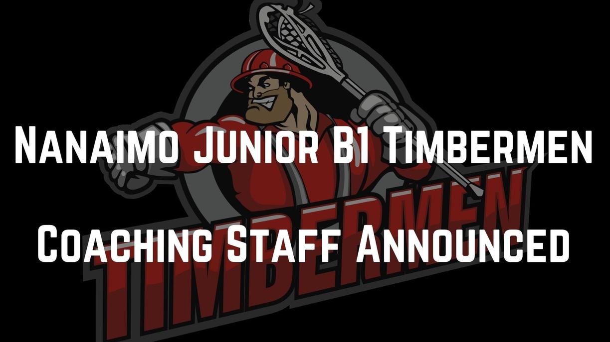 News: Tier 1 Timbermen Announce Coaching Staff - Nanaimo Jr A Timbermen