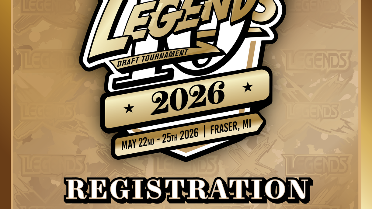 News: LEGENDS 10 Registration NOW OPEN! - Legends Draft