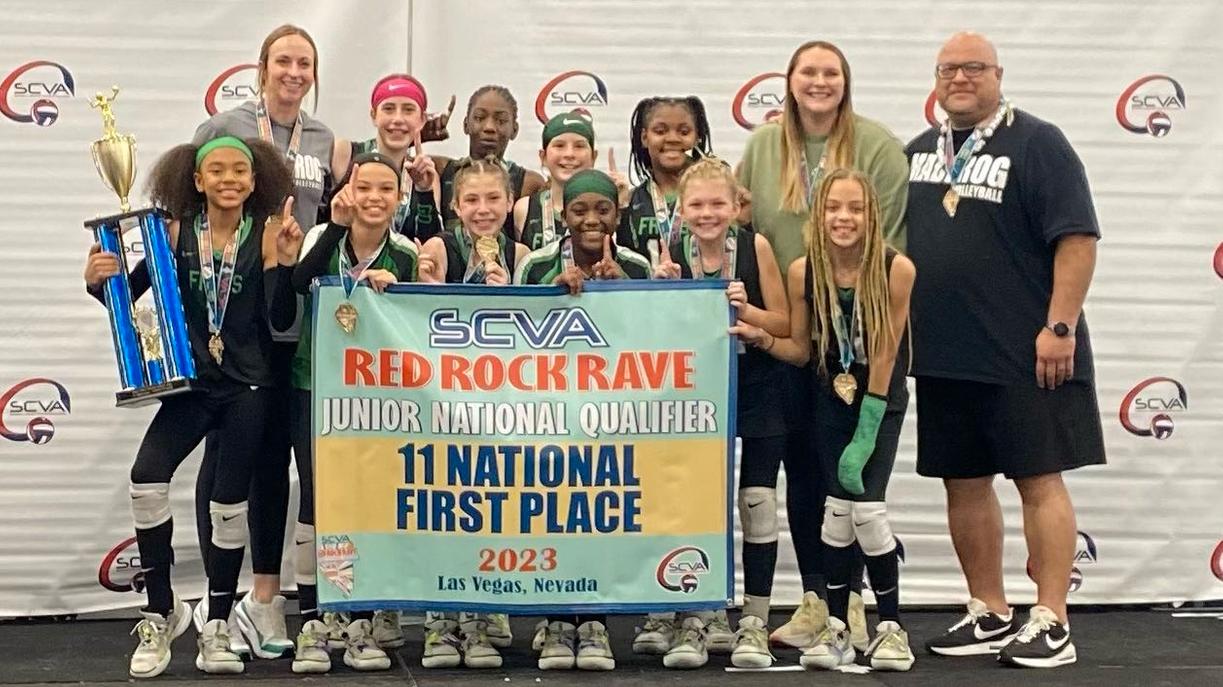 News: 11 NATIONAL GREEN-1ST PLACE CHAMPIONS-RED ROCK RAVE NATIONAL ...