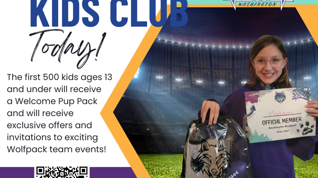 News: Washington Wolfpack Kids Club - Washington Wolfpack