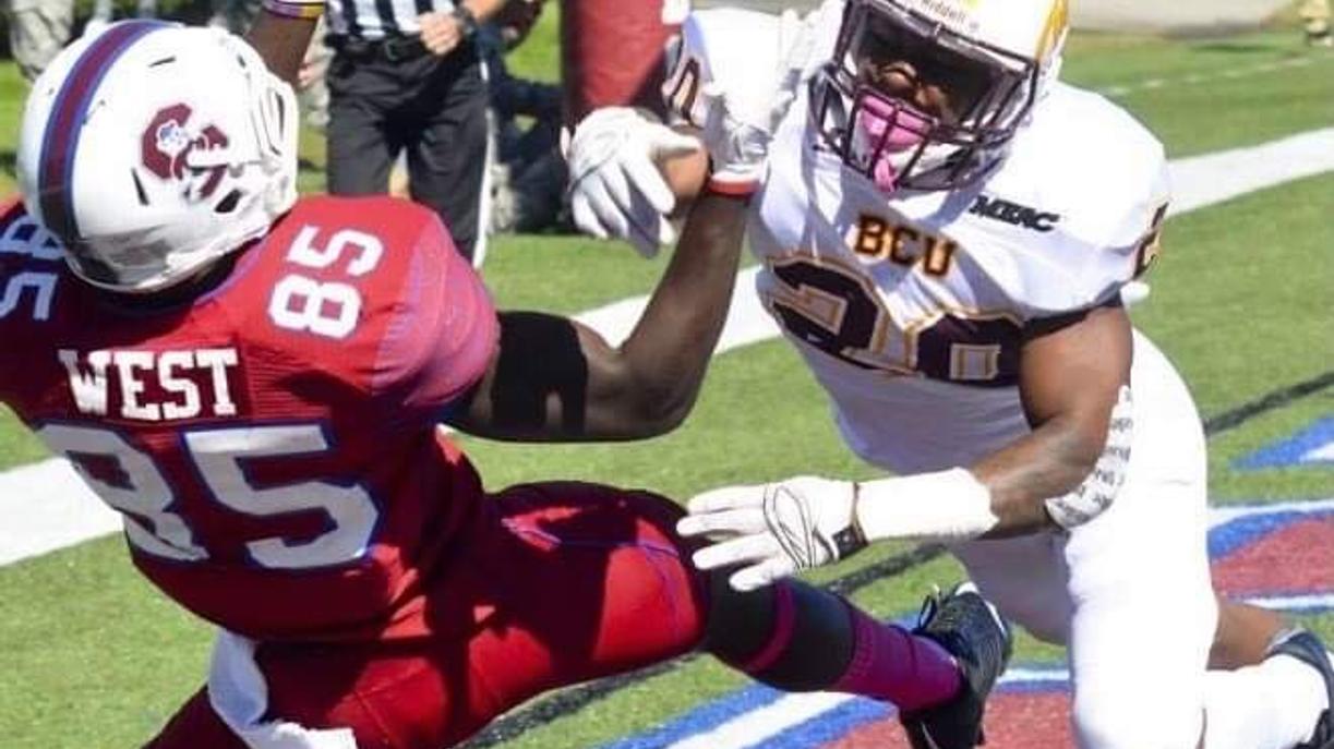 News: Lions Add Talented Bethune-Cookman DB - Columbus Lions