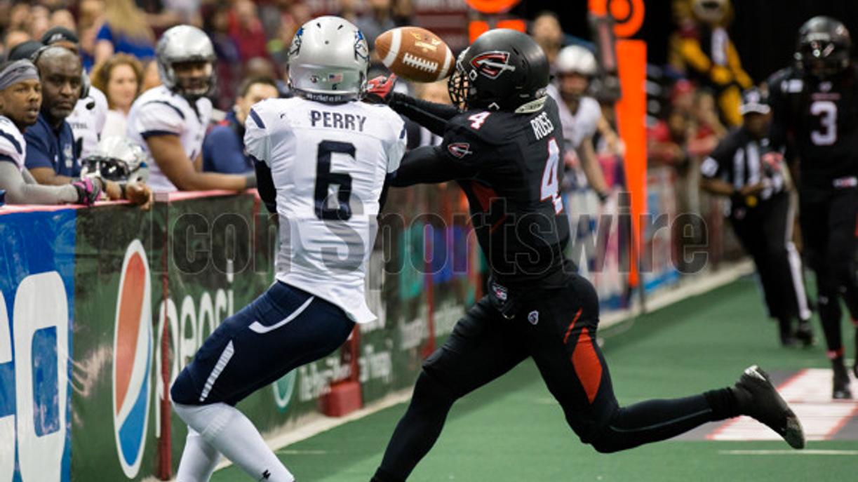 News: Pre-Season Q&A With All NAL DB Marvin Ross - Columbus Lions
