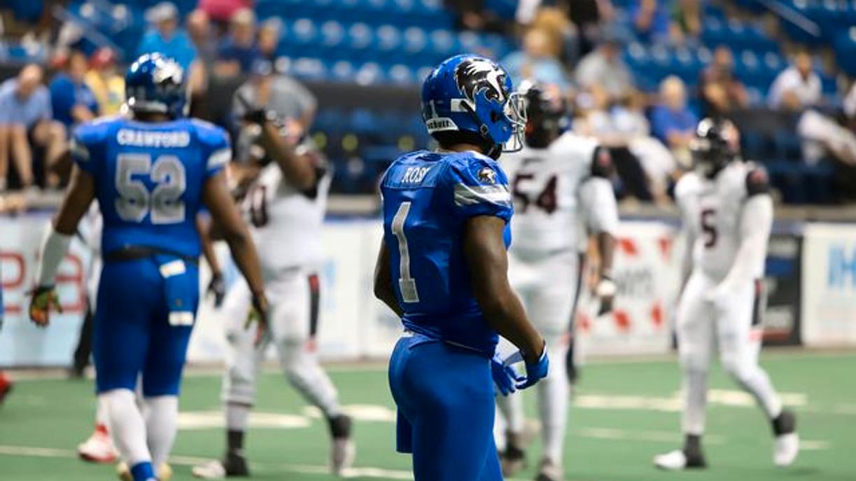 News: Marvin Ross: Player Spotlight of the Week - Columbus Lions