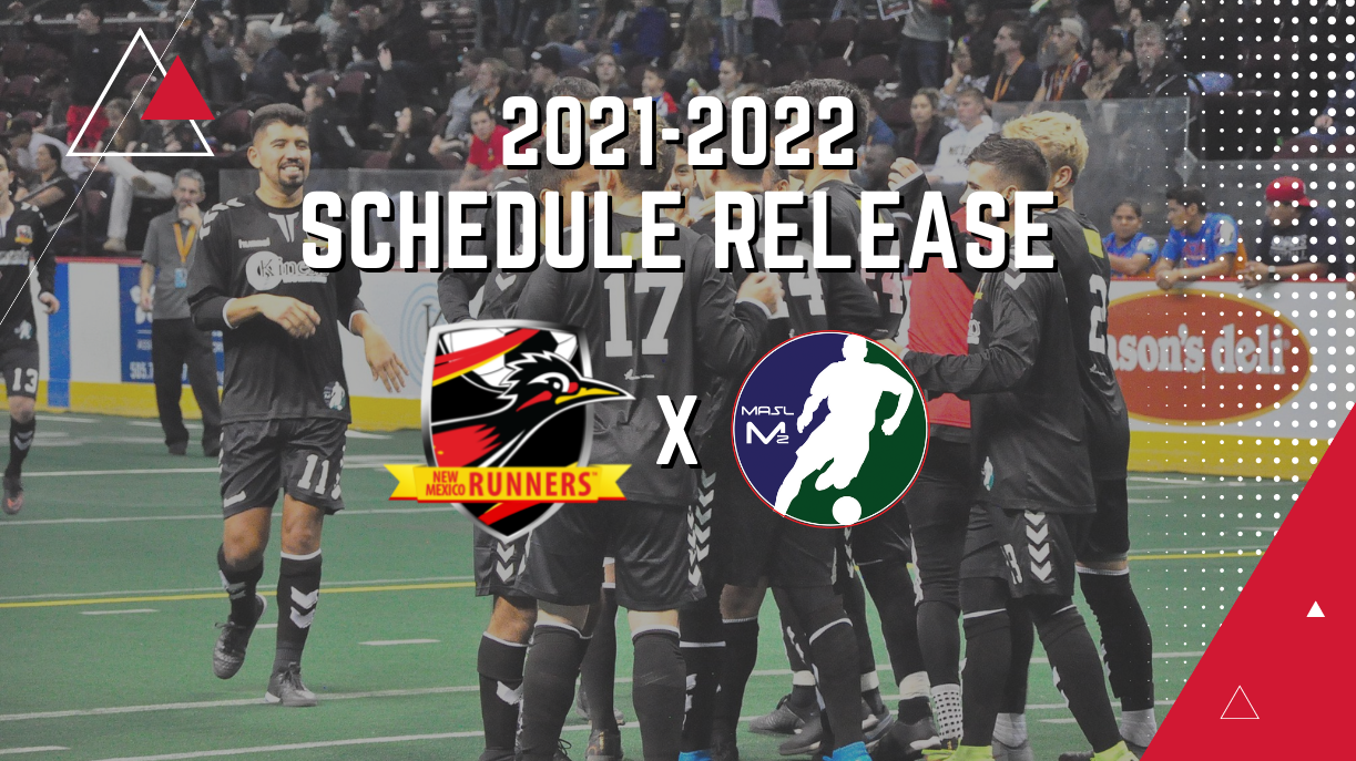 News: MASL 2 Announces 2021-2022 Regular Season Schedule - New Mexico ...