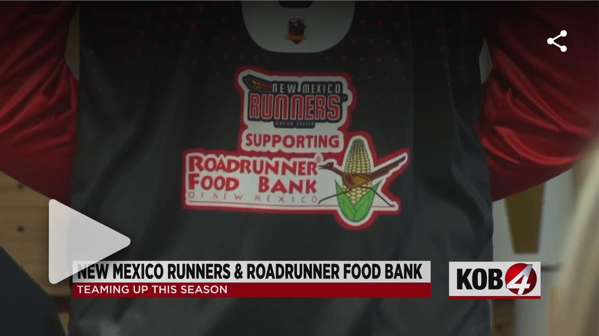 News: Locally-owned soccer team partners up with Roadrunner Food Bank ...