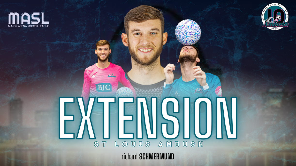News: AMBUSH RE-SIGN VETERAN DEFENDER SCHMERMUND - St. Louis Ambush