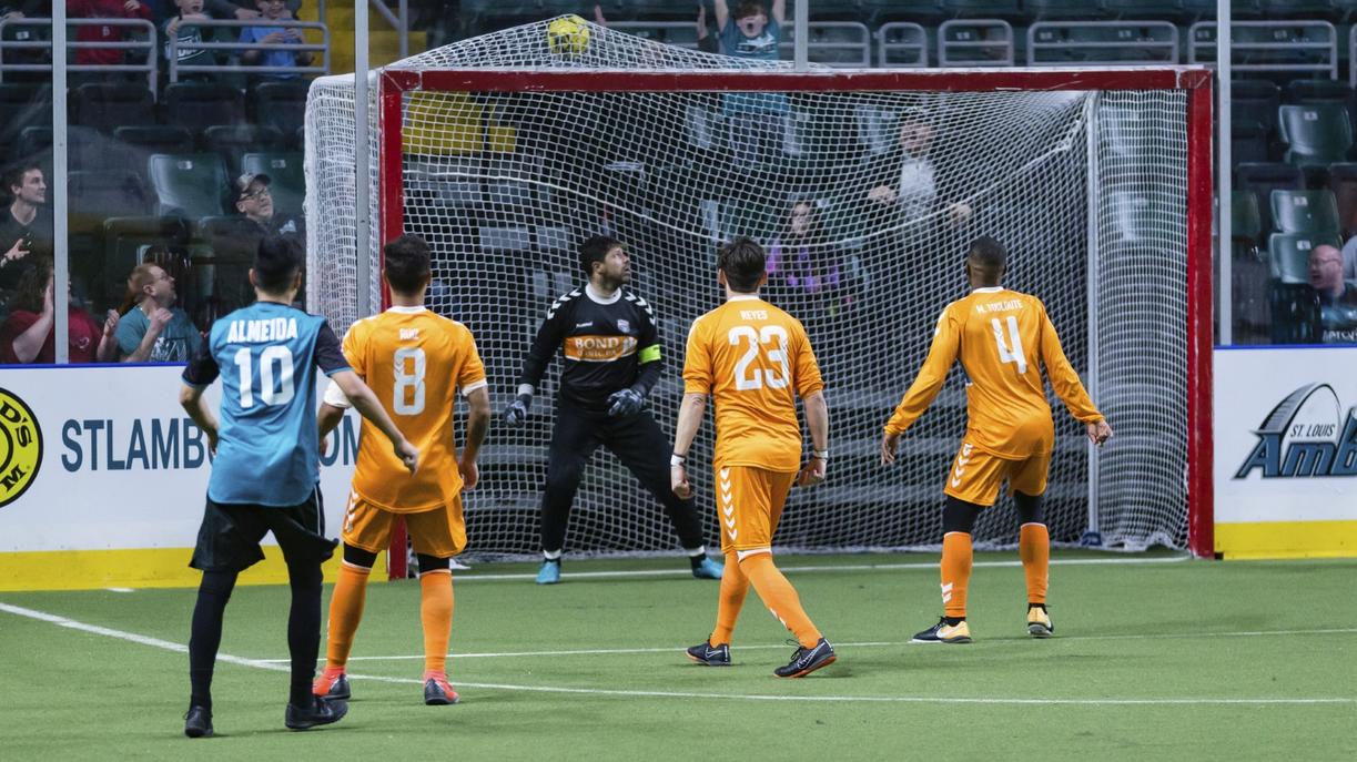 News: AMBUSH WIN IN OVERTIME SUNDAY AT FAMILY ARENA - St. Louis Ambush