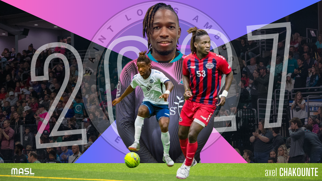 News: AMBUSH SIGN FREE AGENT FORWARD AXEL CHAKOUNTE - St. Louis Ambush