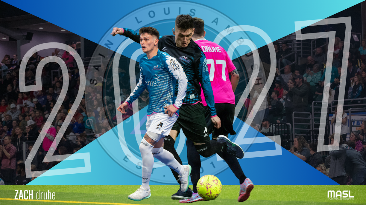 News: AMBUSH RE-SIGN DEFENDER ZACH DRUHE - St. Louis Ambush