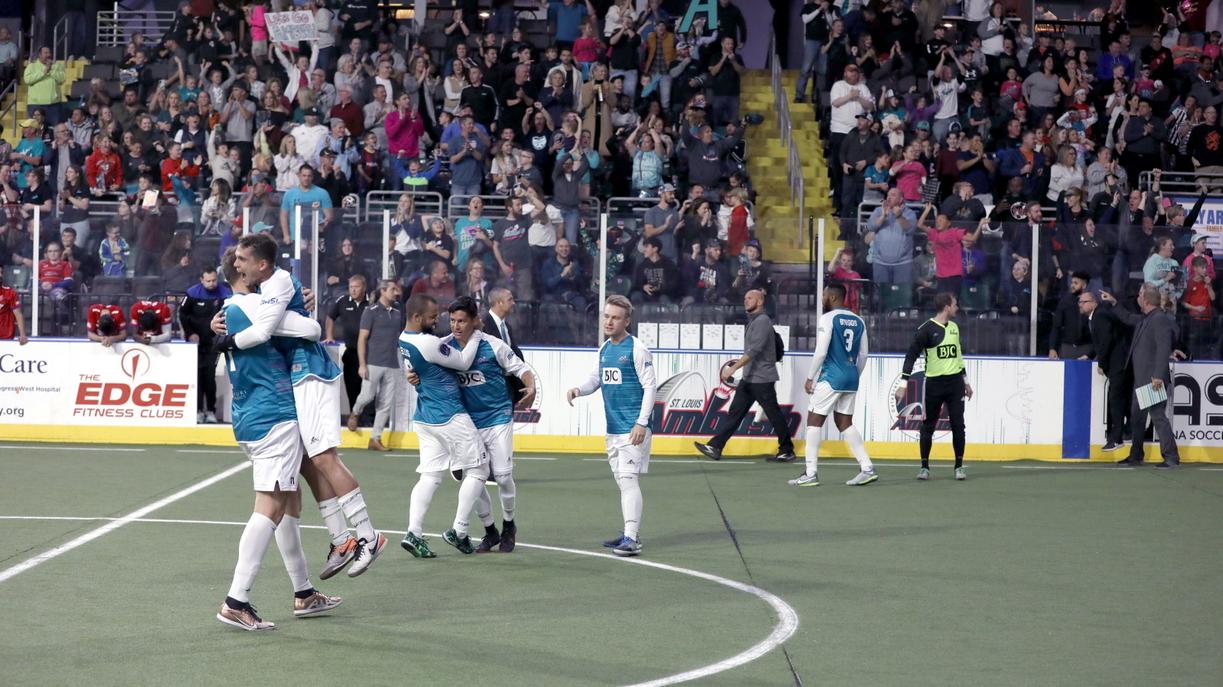News: IT'S A HOME SWEET HOME OPENER FOR THE AMBUSH - St. Louis Ambush