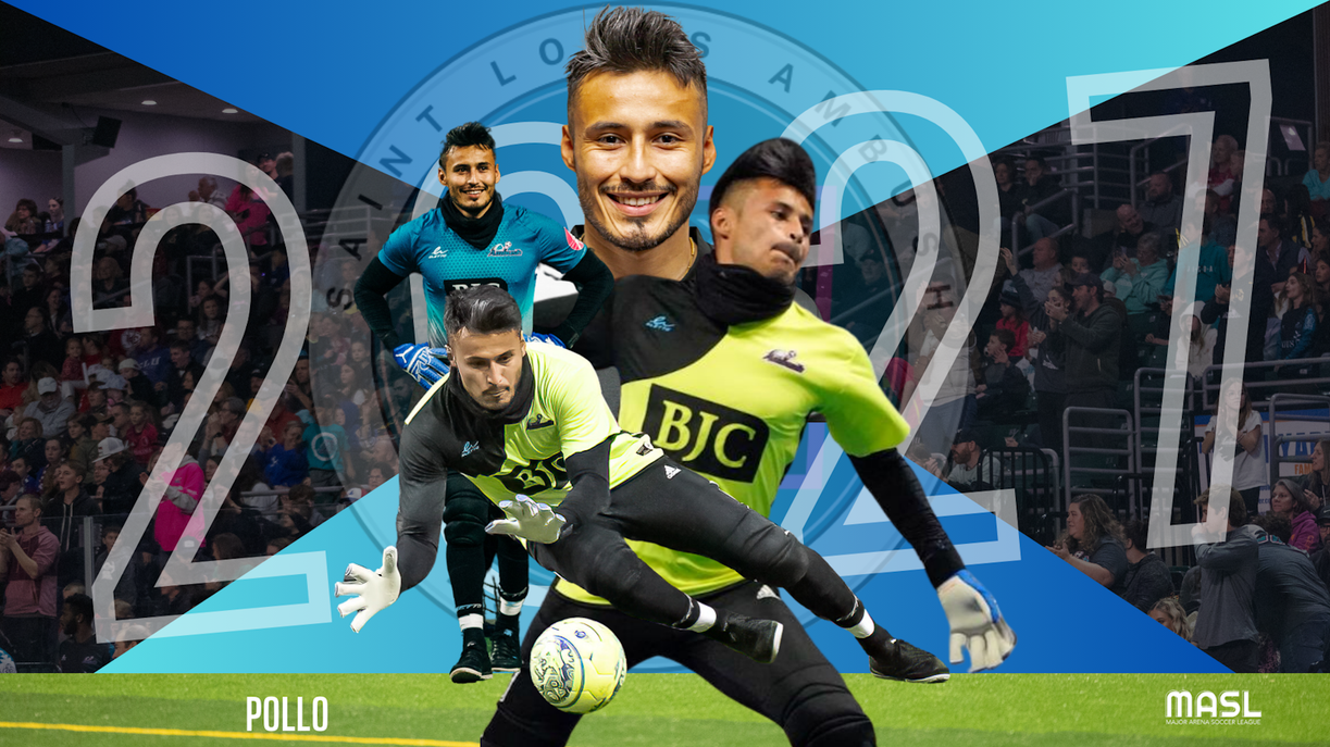 News: AMBUSH SIGN GOALKEEPER POLLO CORTES - St. Louis Ambush
