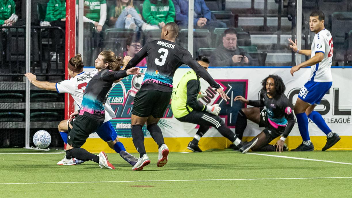 News: AMBUSH WIN A NAIL-BITER FRIDAY OVER KANSAS CITY - St. Louis Ambush