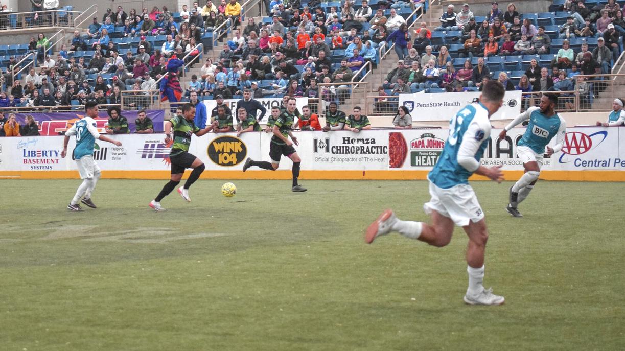 News: AMBUSH FEEL THE HEAT IN OVERTIME LOSS - St. Louis Ambush