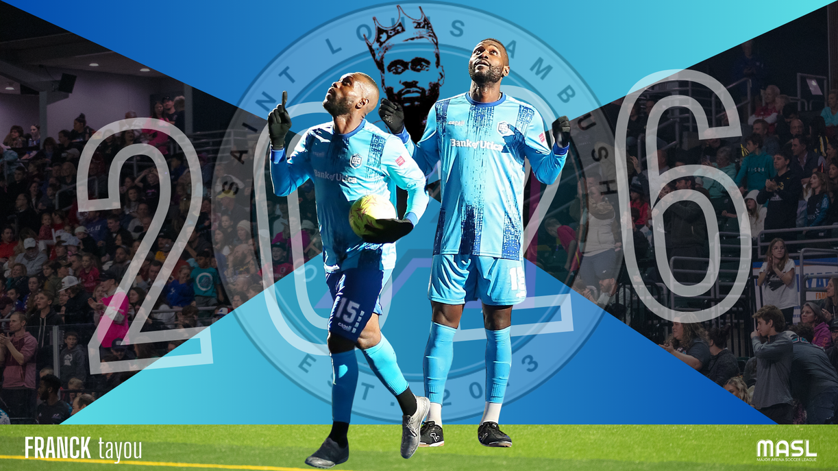 News: AMBUSH SIGN SCORING POWERHOUSE FRANCK TAYOU - St. Louis Ambush