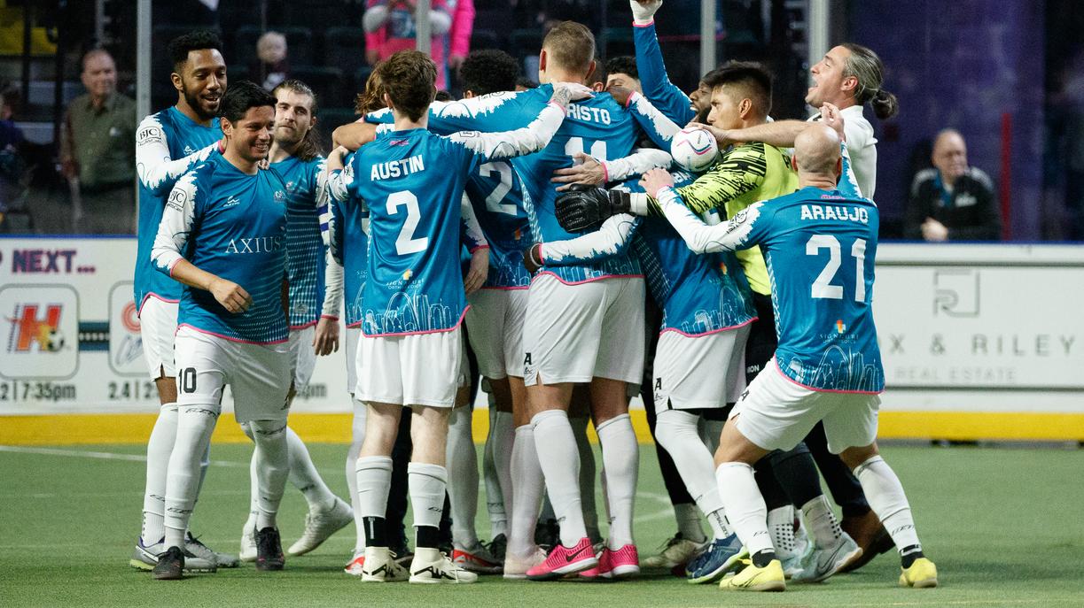 News: AMBUSH PULL OFF DRAMATIC OVERTIME WIN - St. Louis Ambush