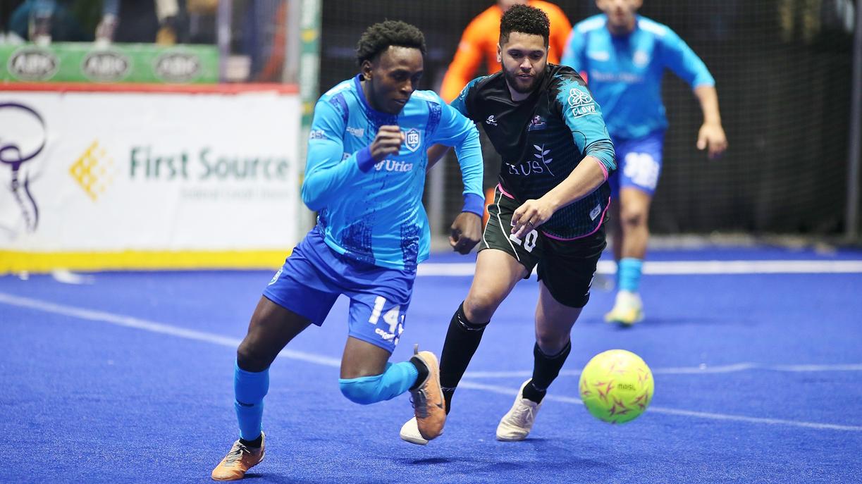 News: AMBUSH LOSE 11-5 TO UTICA - St. Louis Ambush