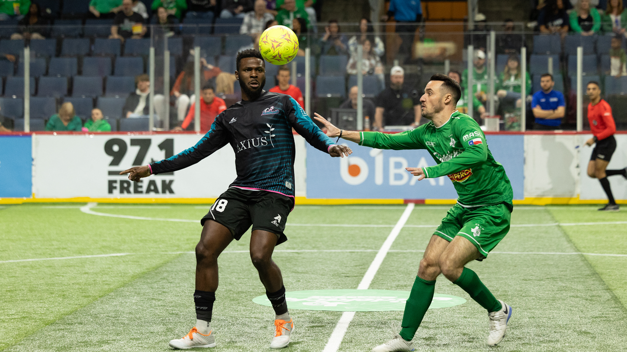 News: AMBUSH END SEASON WITH LOSS TO DALLAS - St. Louis Ambush