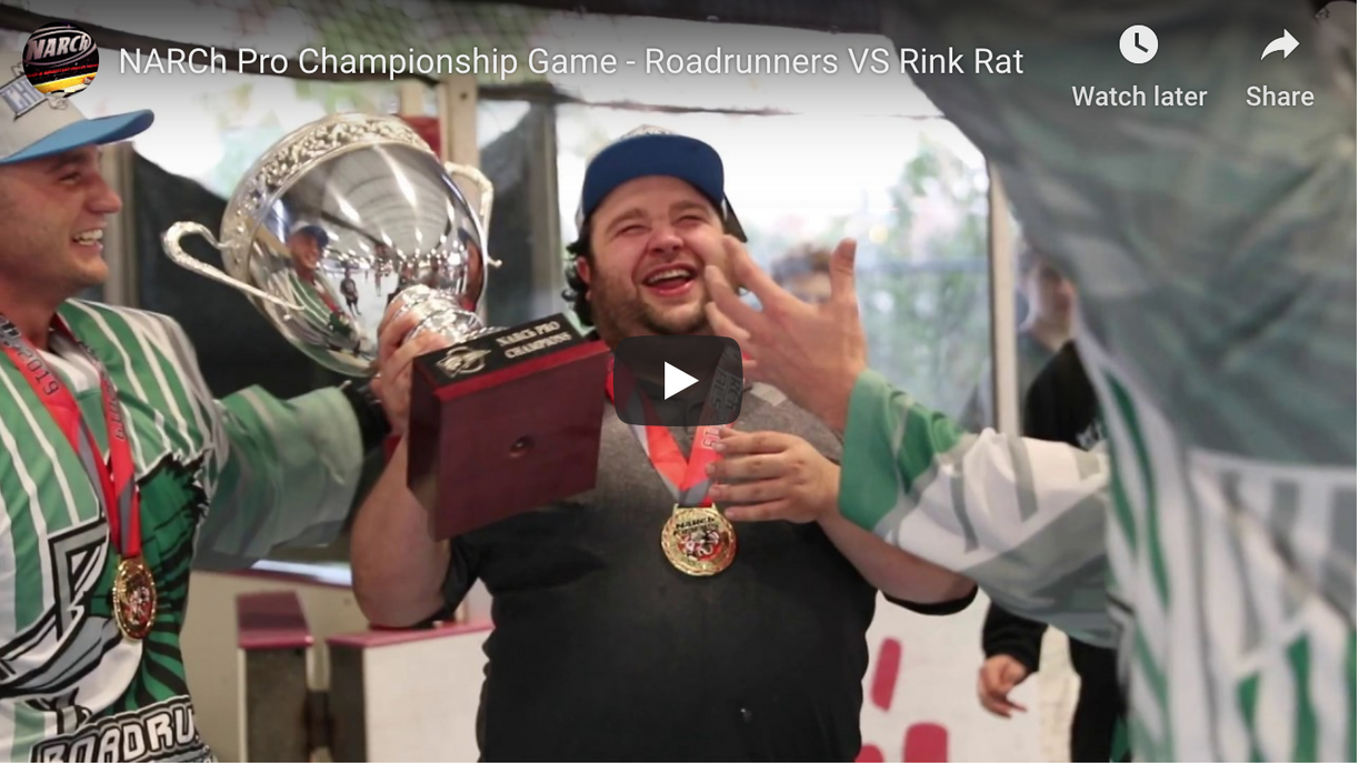 News: NARCh Pro Championship Game Action from Irvine - NARCh