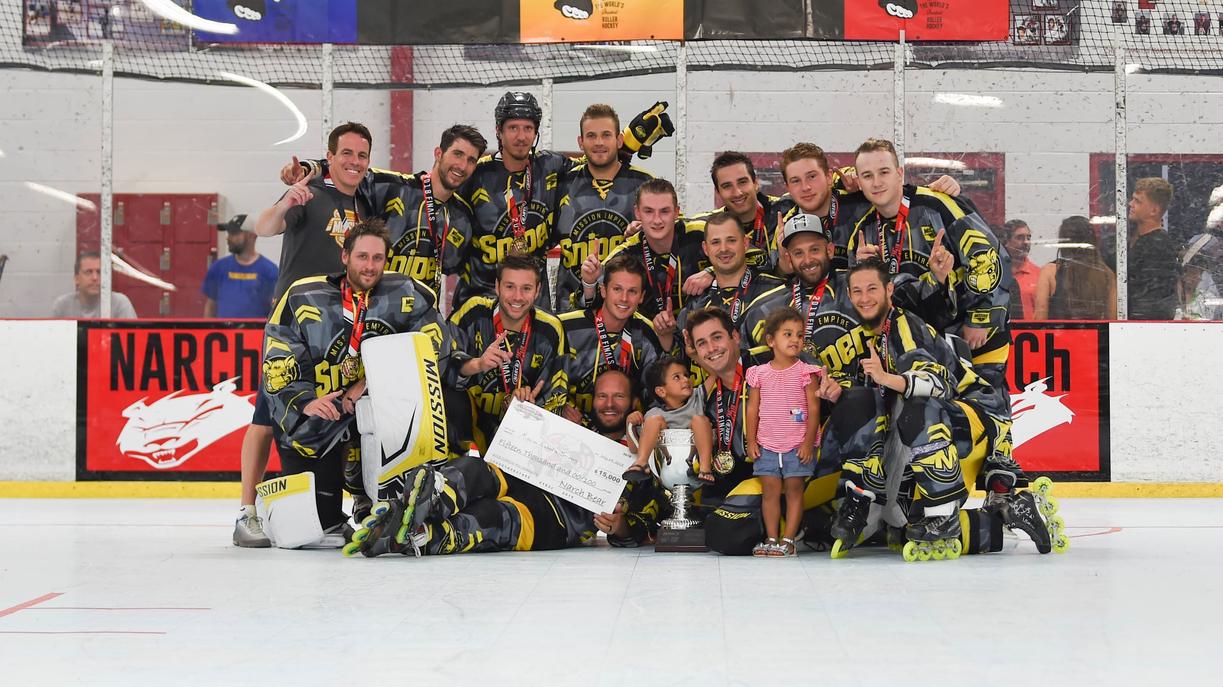 News: Snipers win NARCh PRO! - NARCh