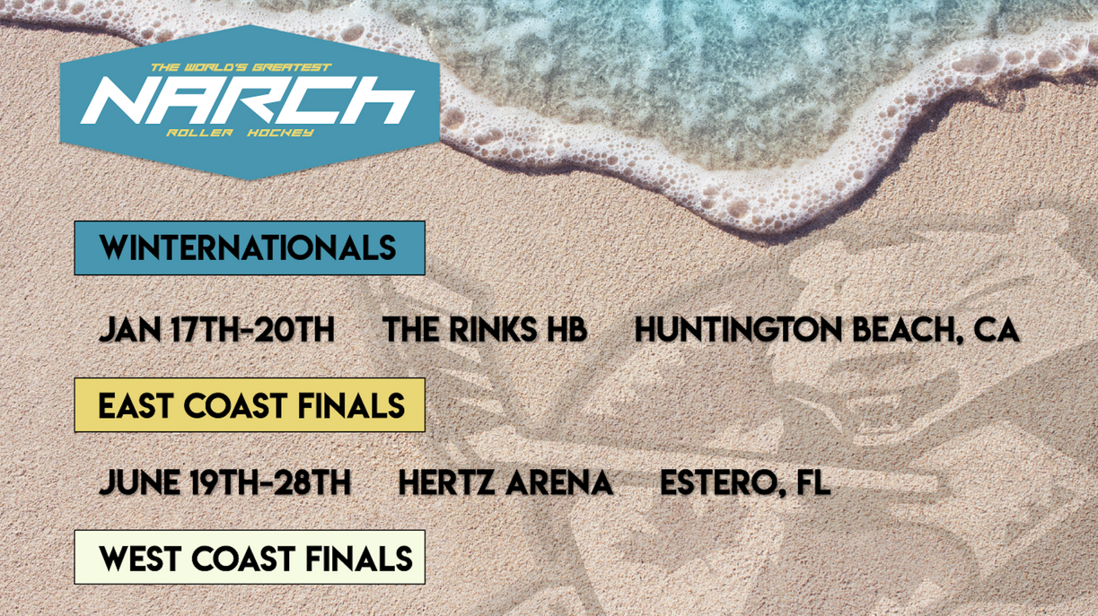 News: Dates announced for FINALS! - NARCh