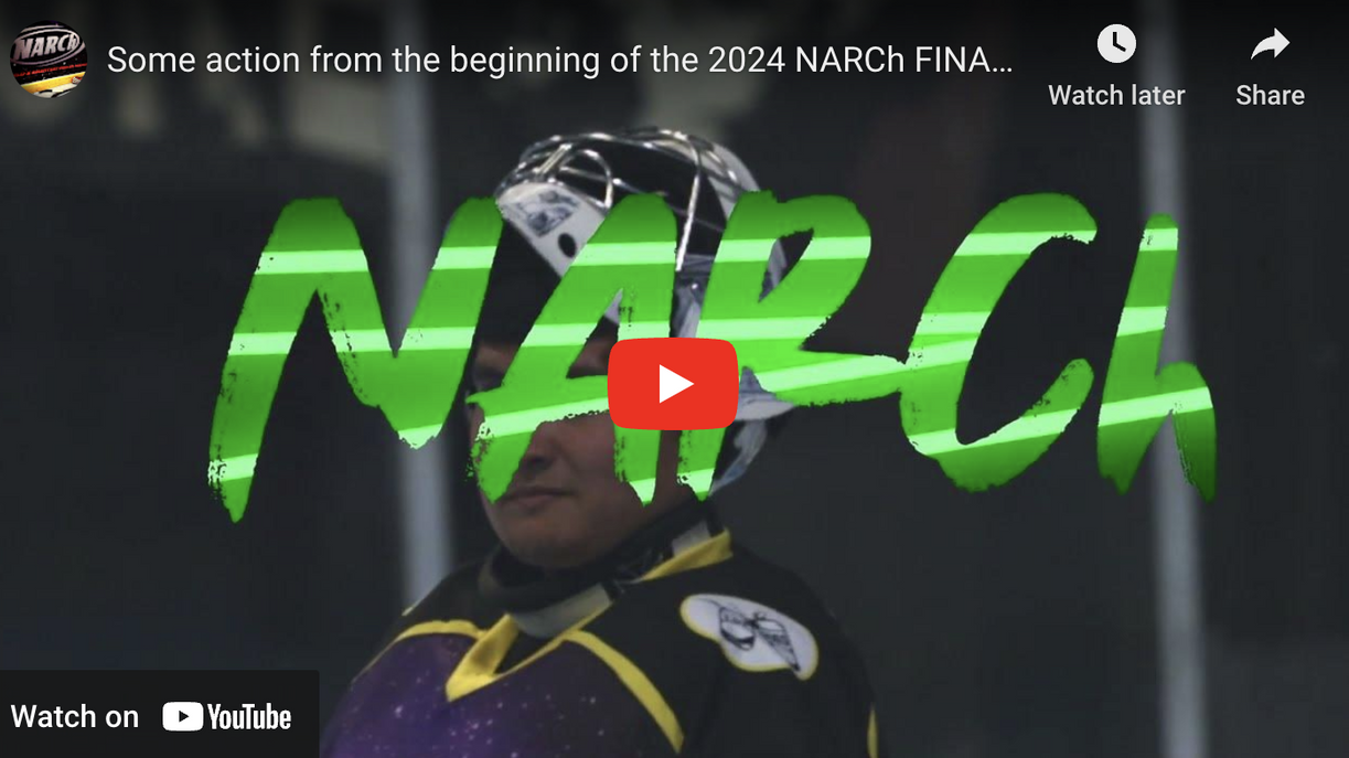 News: A little day one action from the NARCh FINALS. - NARCh