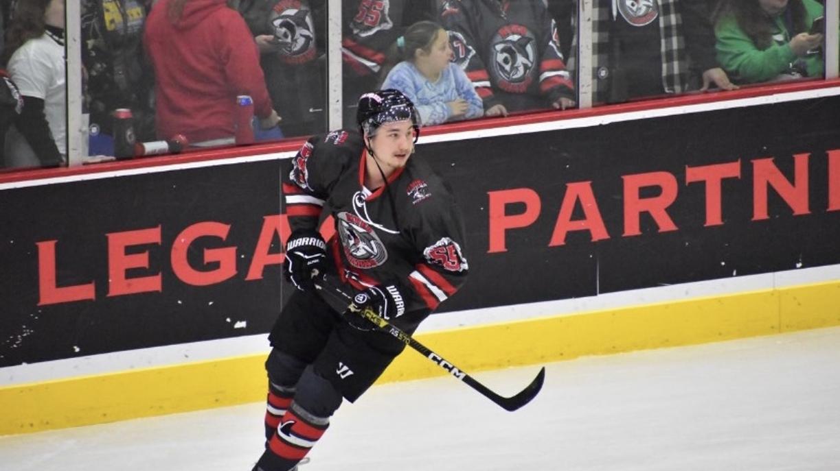 News: NJHL Advancement Jesse Swanson straight from NJHL to Pro!! - NJHL