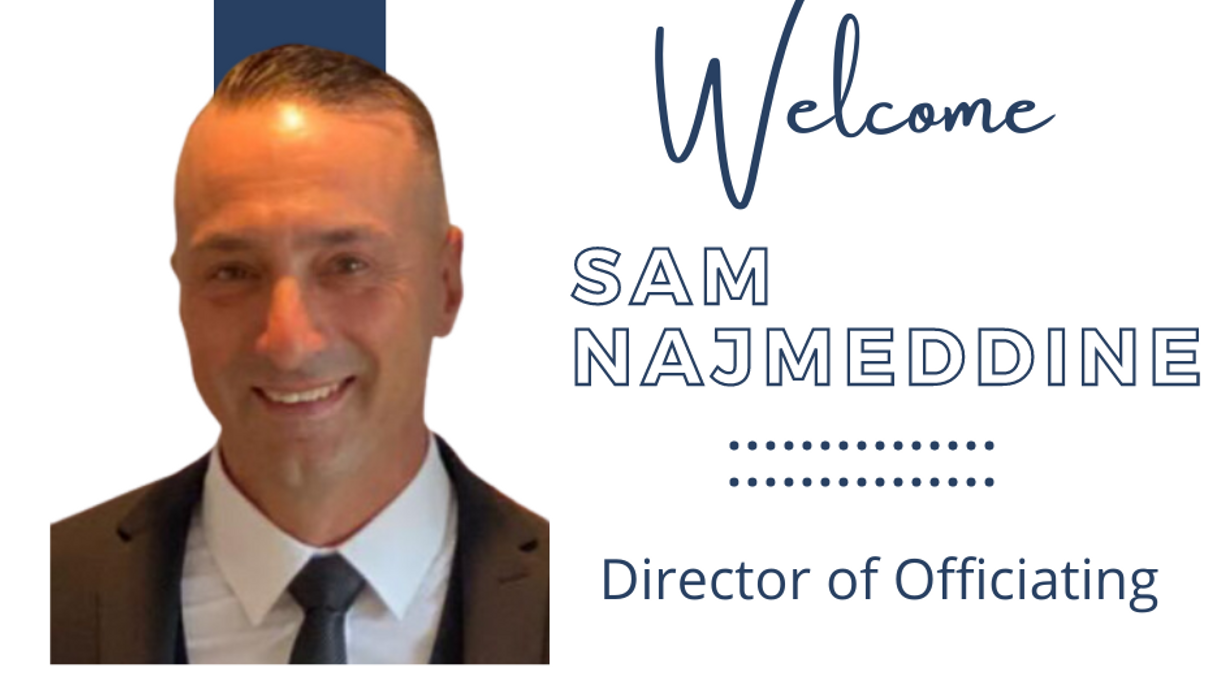 News: Director of Officiating Announced - Sam Najmeddine - NJHL