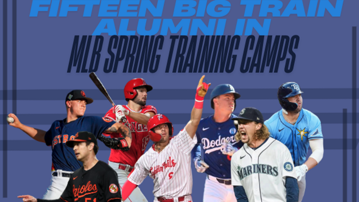 News: Fifteen Big Train Alumni in MLB Spring Training Camps - Bethesda ...