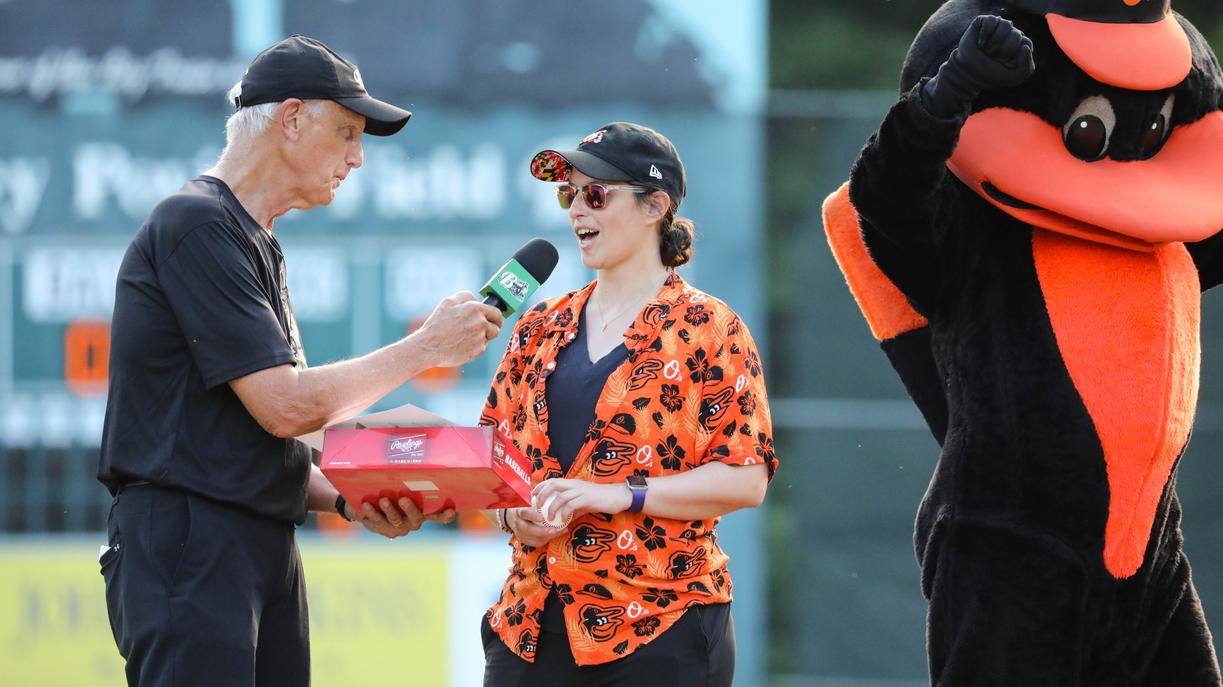 News: Eve Rosenbaum bobblehead night celebrates her influential ...